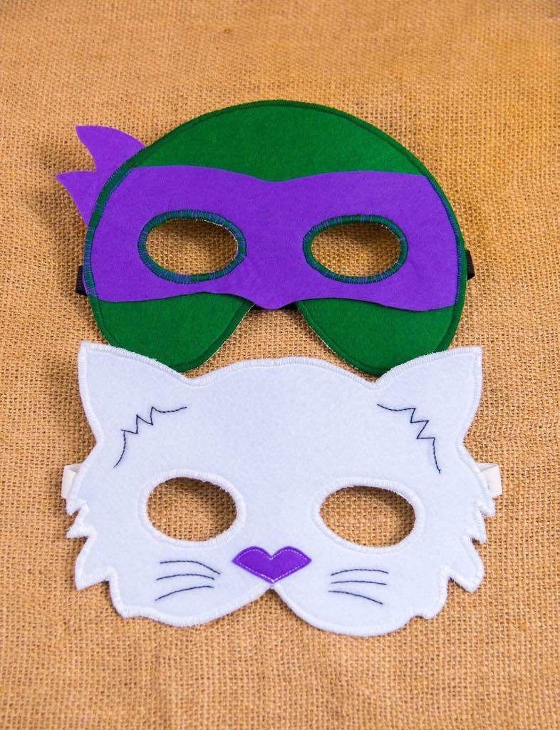 Atelier psihocreativ de măști - pentru copii - Casa cu rost