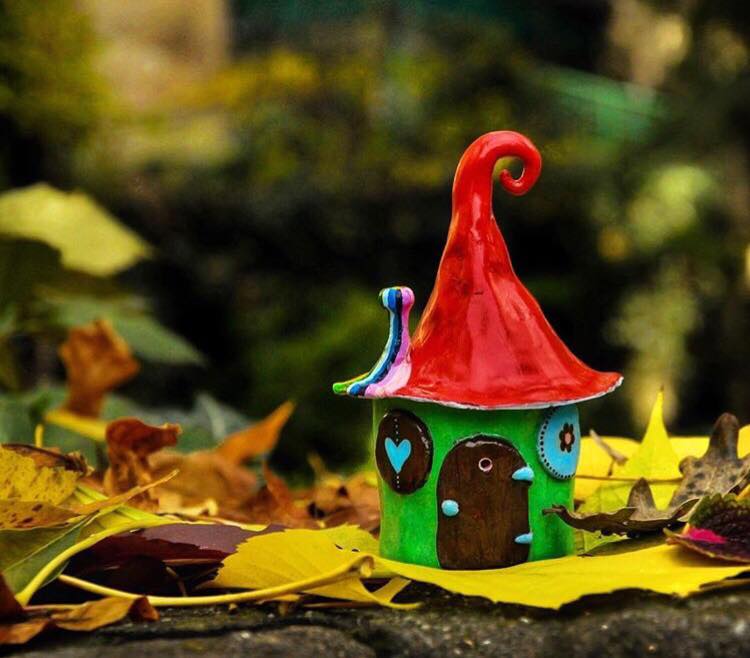 Atelier de modelaj în lut - căsuța de vacanță - Casa cu rost