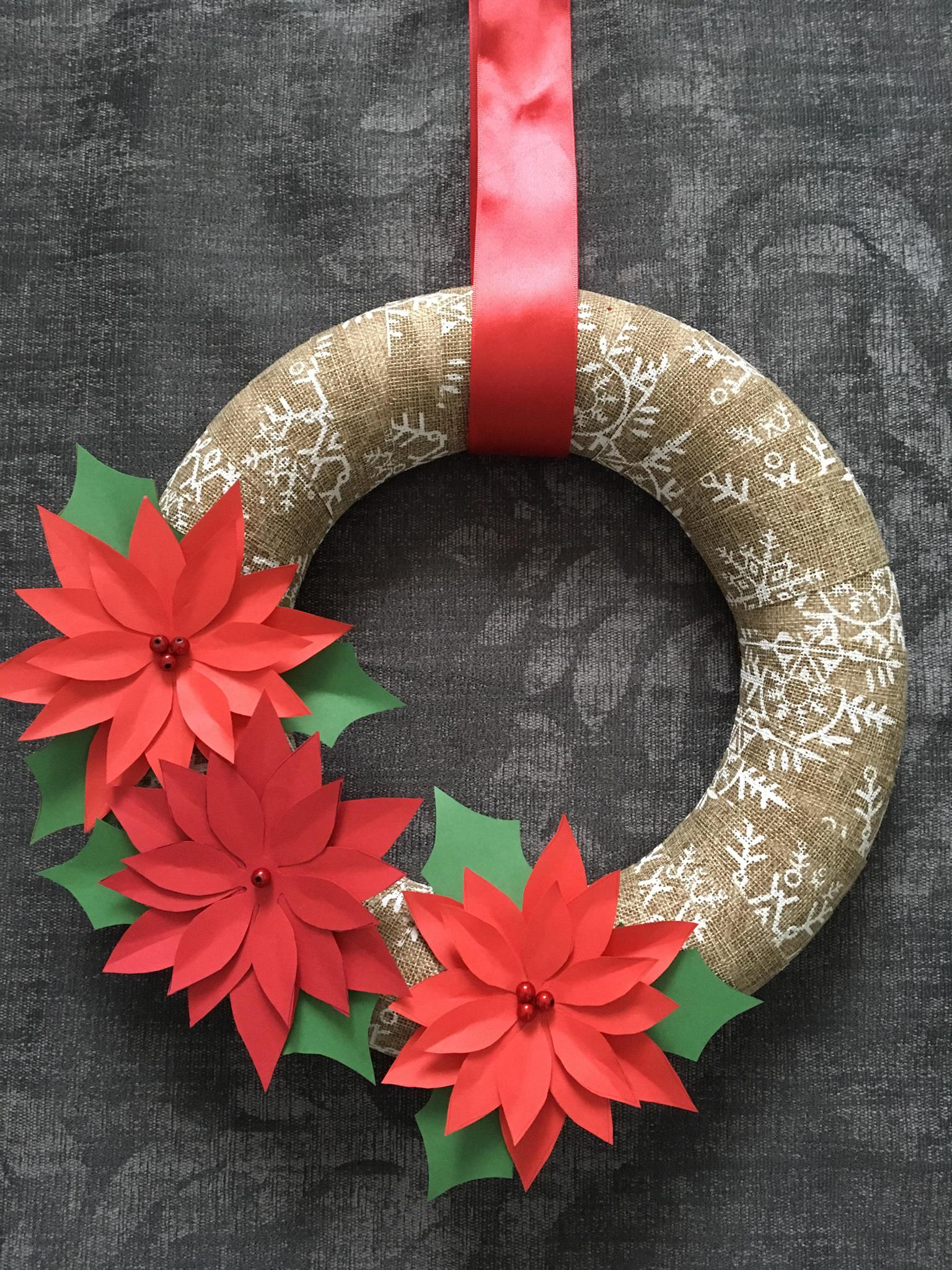 Coronite de Craciun – atelier creativ pentru copii și părinți – Casa cu ...