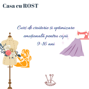 Curs de croitorie pentru copii - Casa cu rost