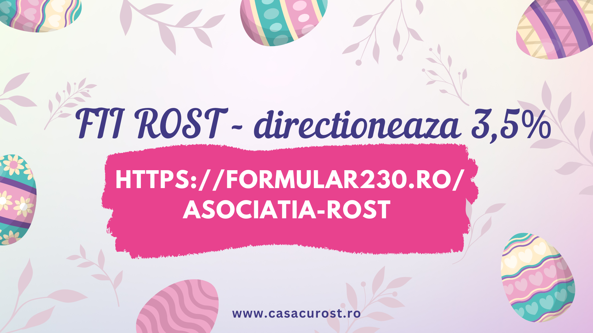 Traieste frumos, TRAIESTE CU ROST - Casa cu rost